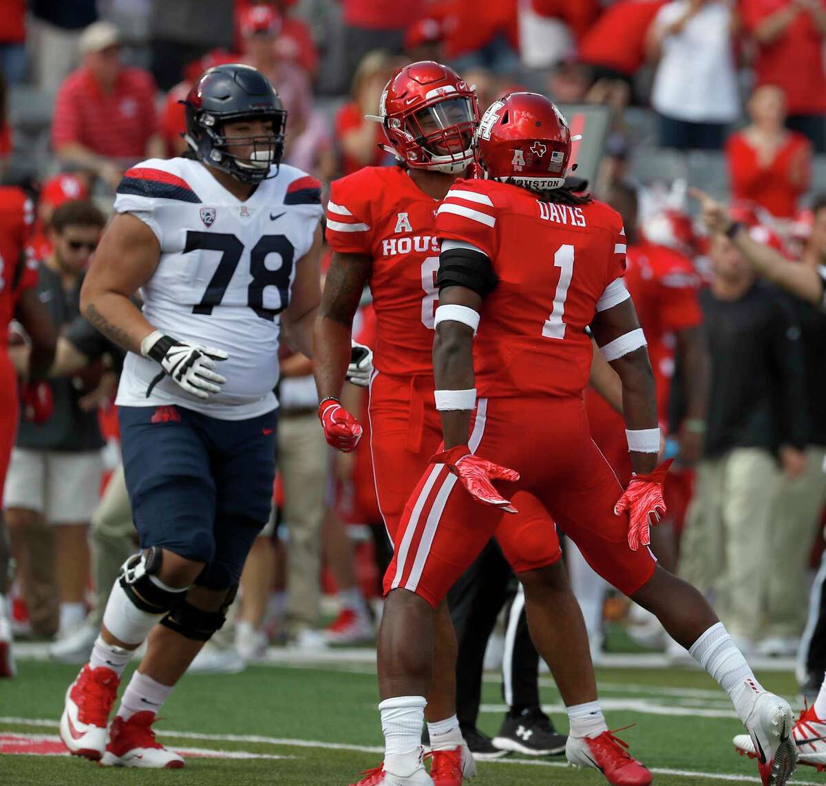 UH safety Garrett Davis could return by end of season