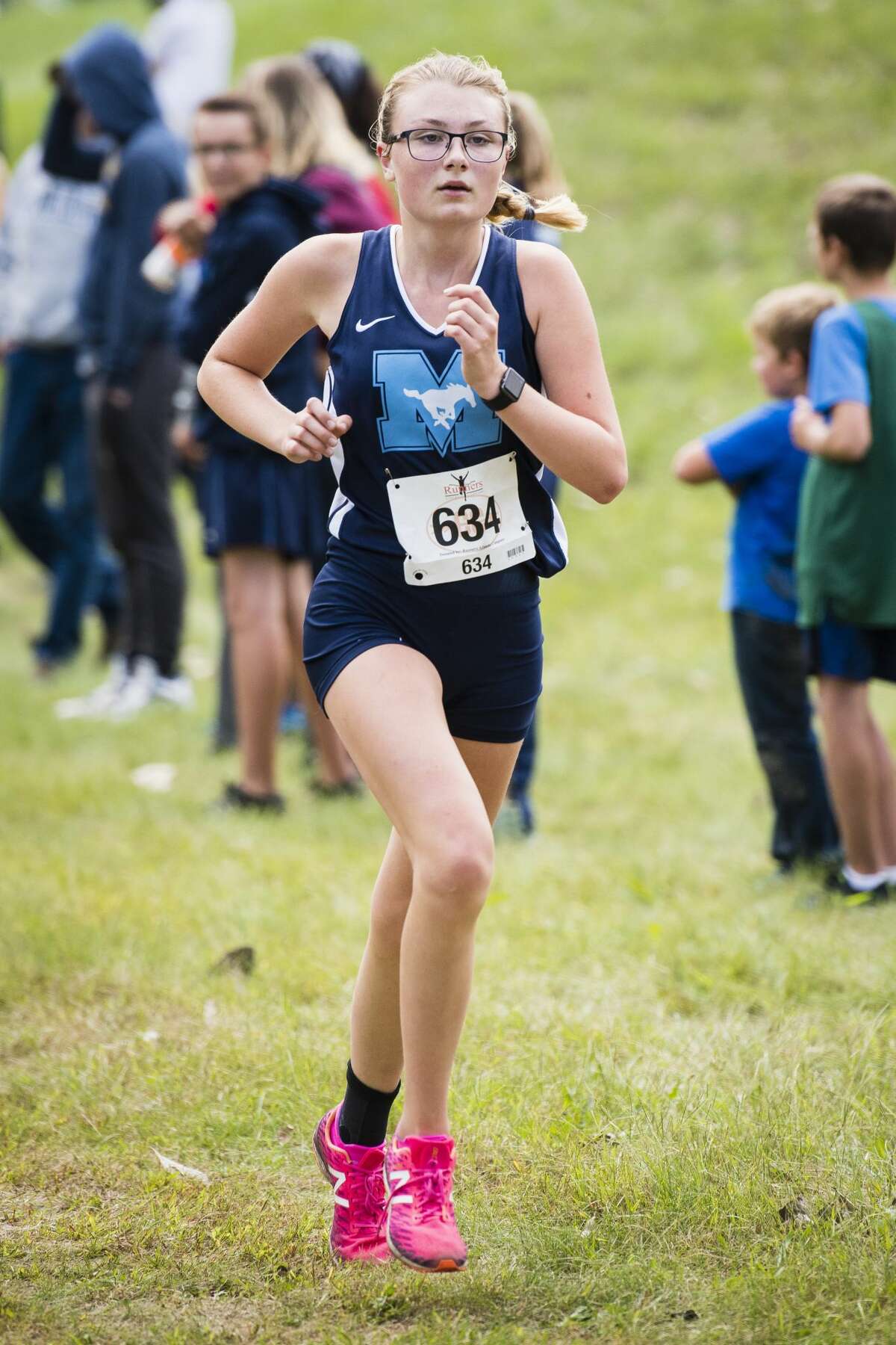 Meridian teams lead local runners at Lancer Invite