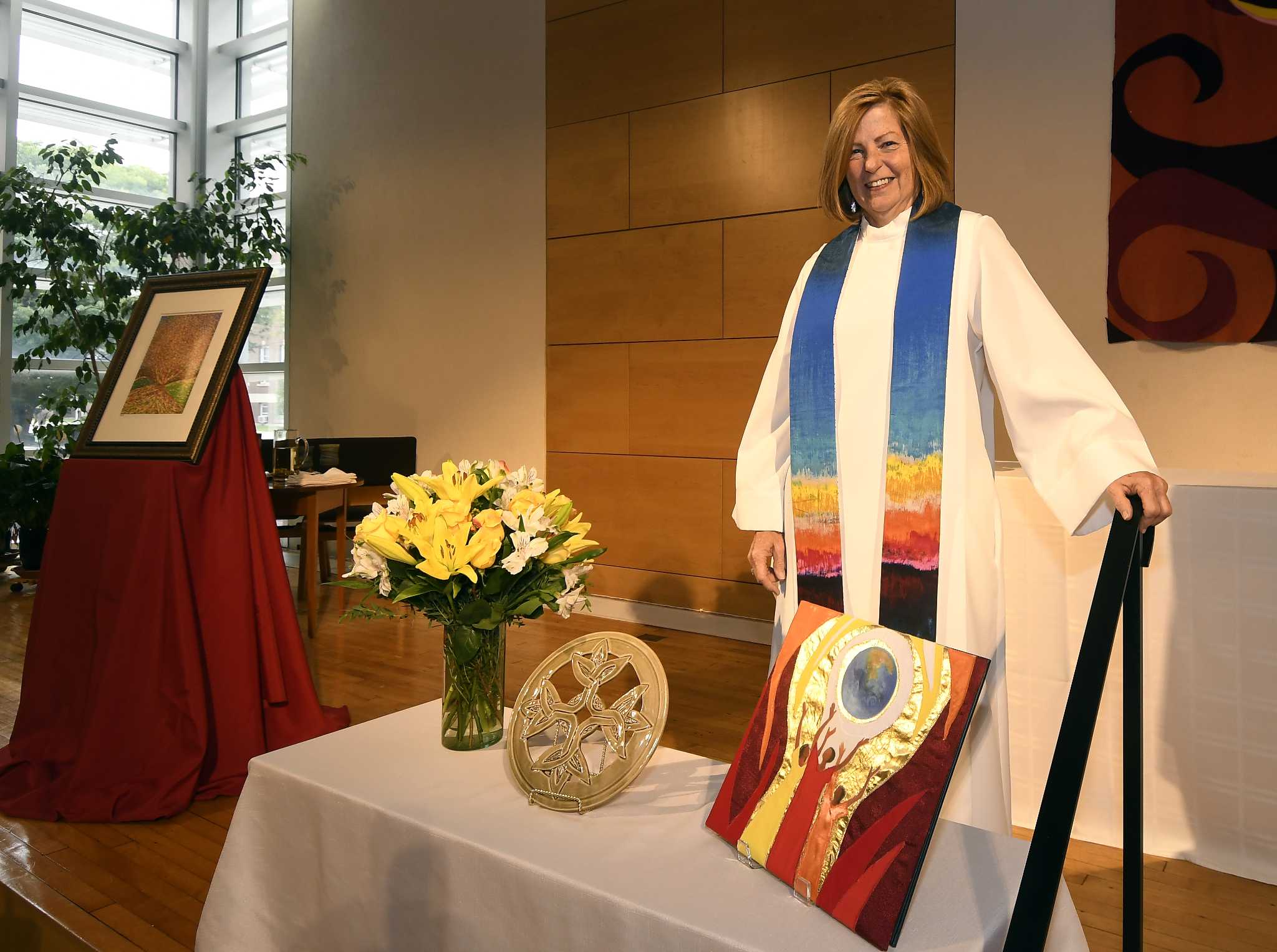 Female Catholic priest ordained in Albany, joins growing number in ...