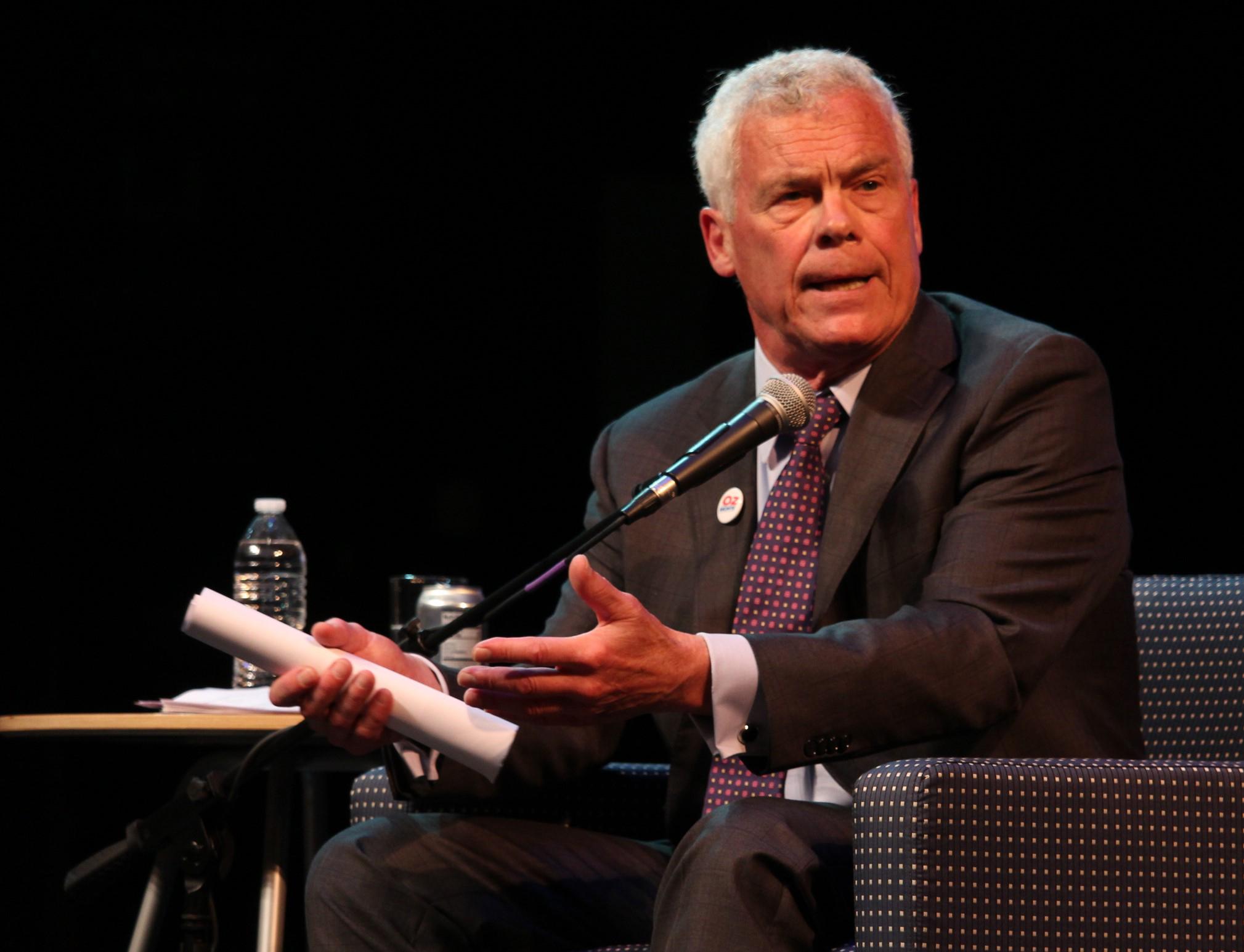 Griebel wants in on WTNH debate