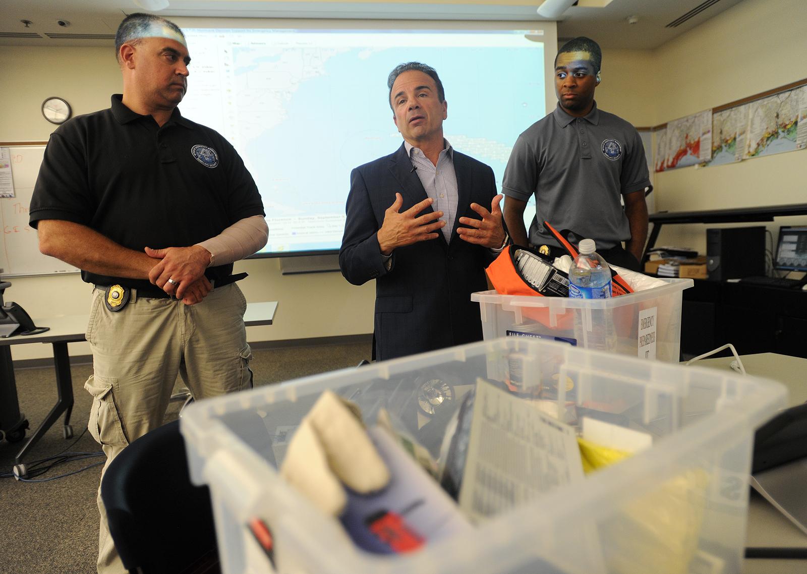 Terron Jones named interim Bridgeport PIO