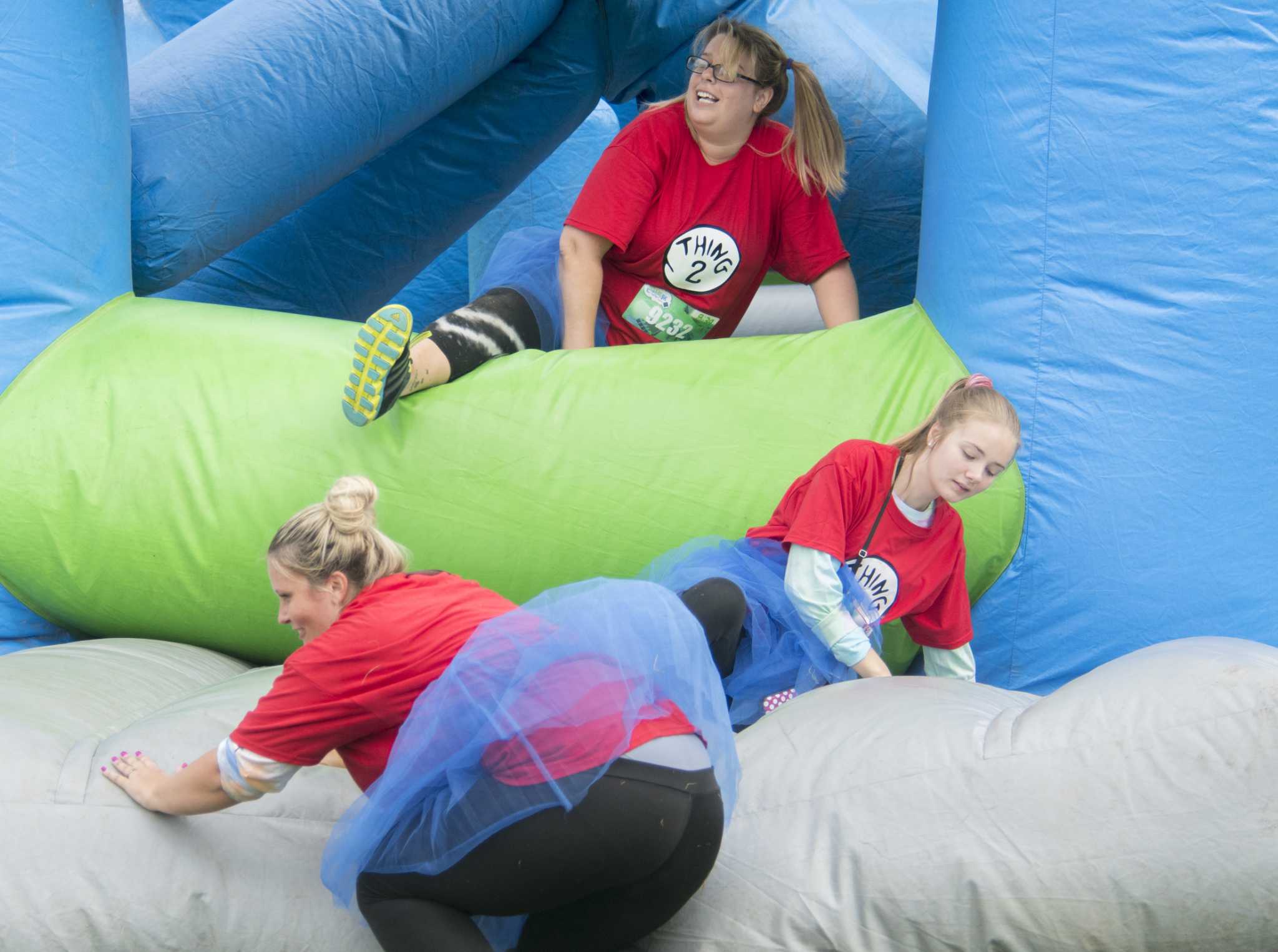 Photos: Inflatable 5K
