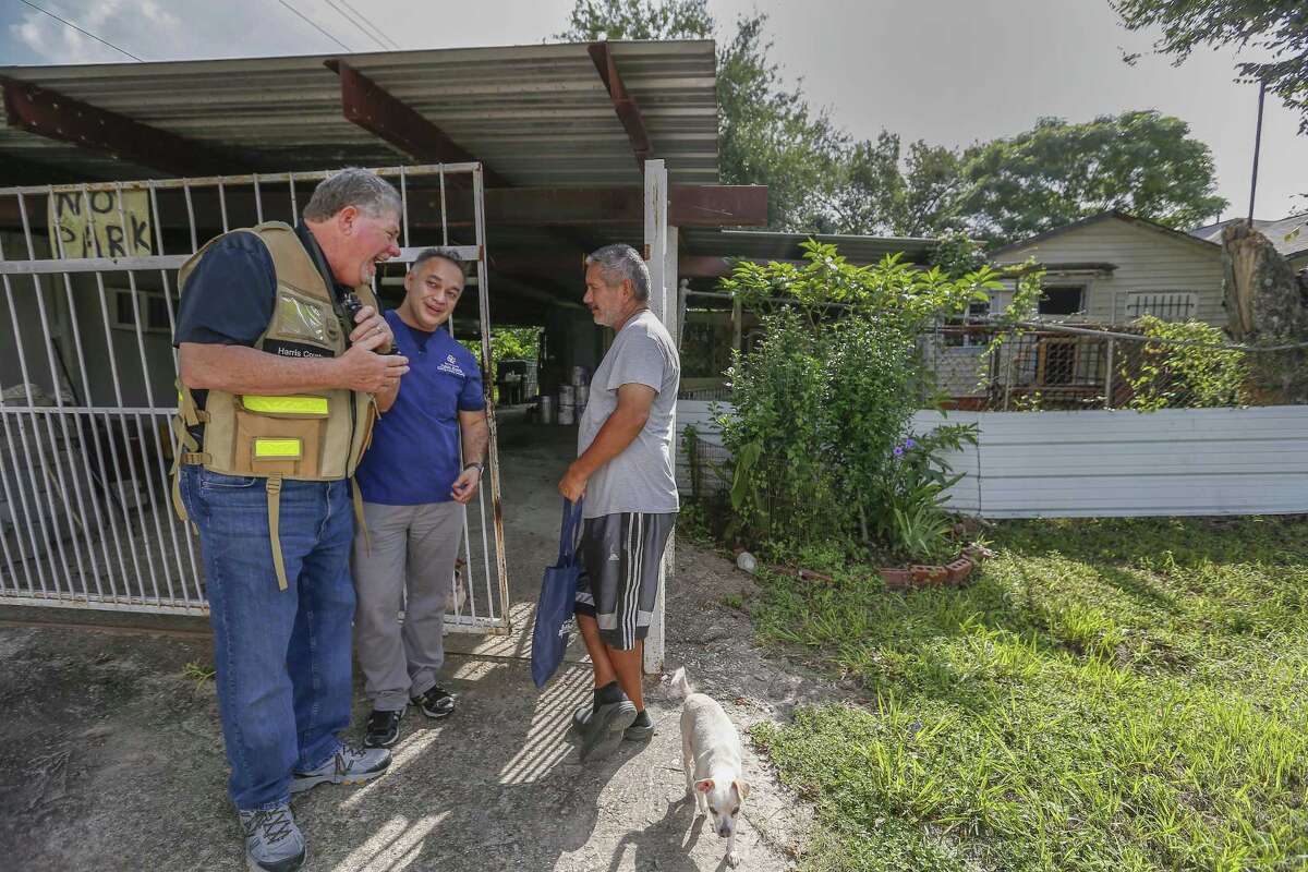Aldine residents still recovering after Harvey