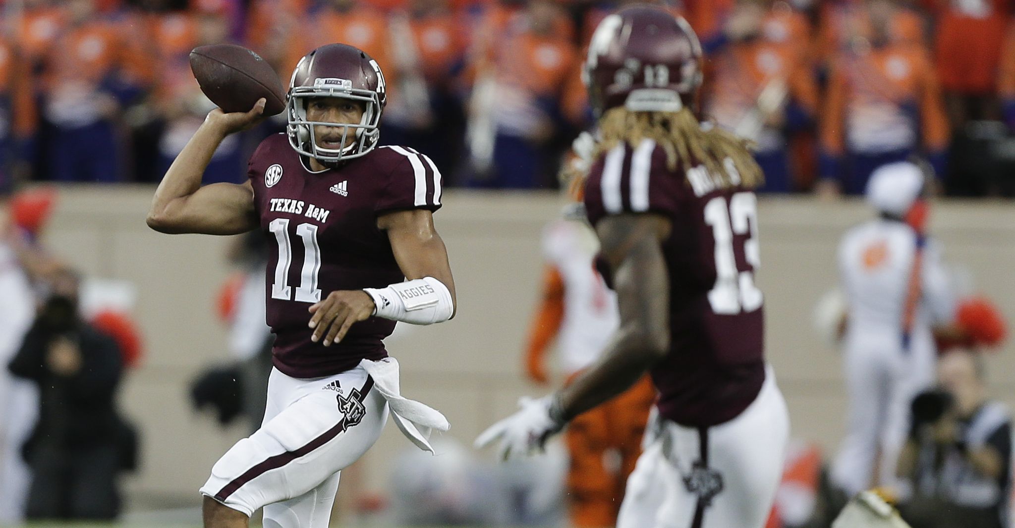Aggies Extra Points: Clemson 28, Texas A&M 26