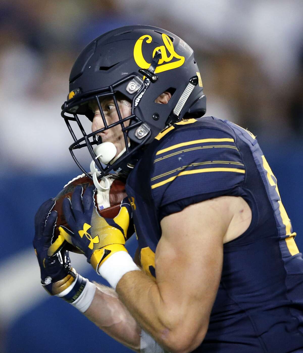 Cal’s Patrick Laird working to improve his numbers