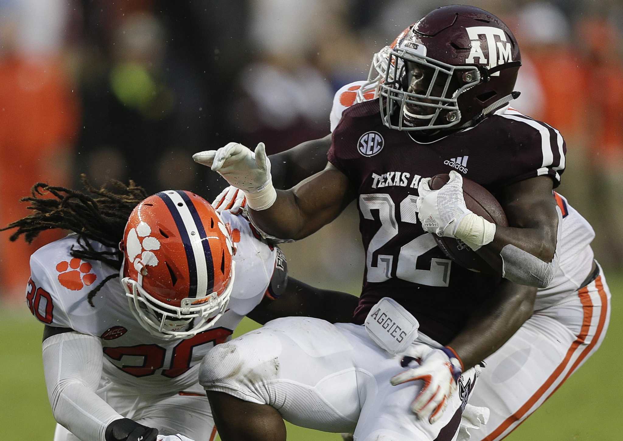 Fisher finds a quarterback, and A&M has hope