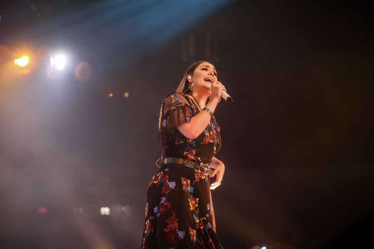 Yuridia brings on the heartbreak, and the hits, in Houston