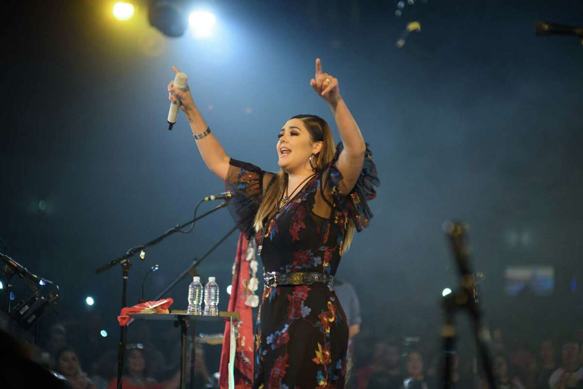 Yuridia brings on the heartbreak, and the hits, in Houston