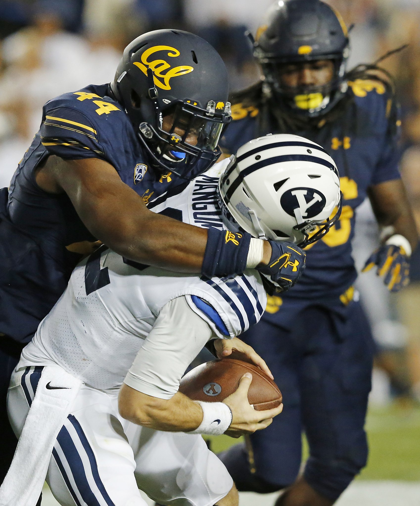Get this: Cal football is playing some defense