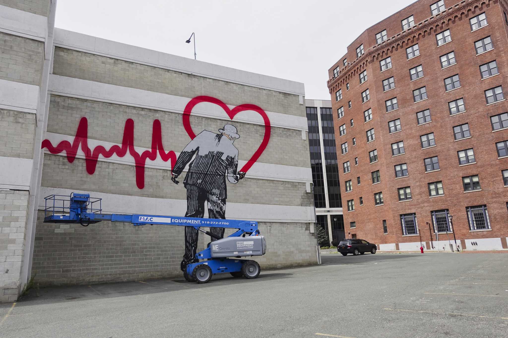 Pick Producer Graffiti Art