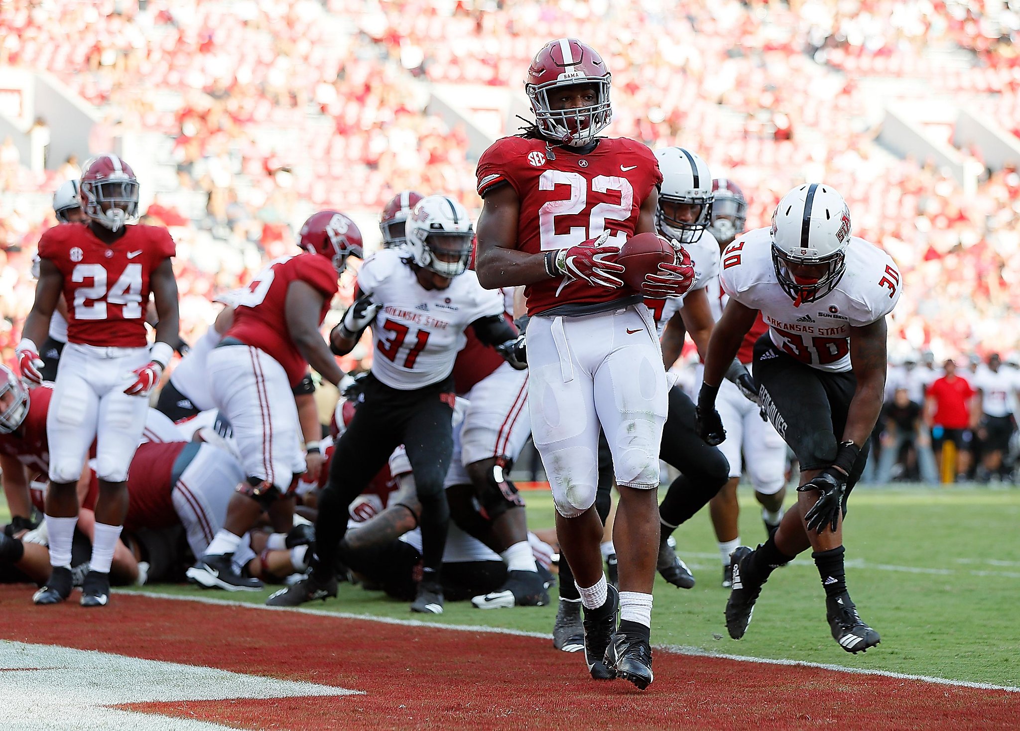 High Tide: Alabama is No. 1 at being No. 1 in AP rankings; Stanford No. 9