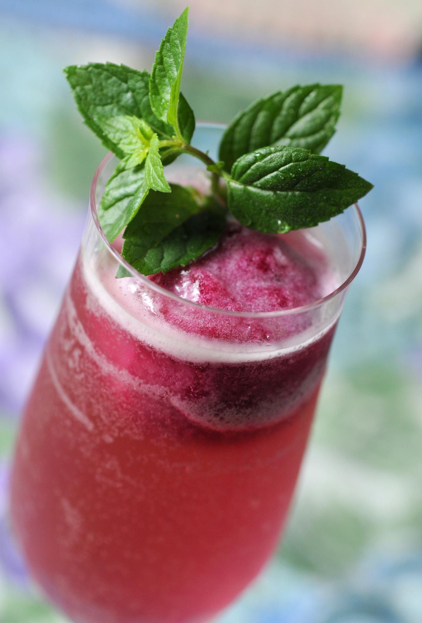 Recipe: Wild Grape Sgroppino cocktail