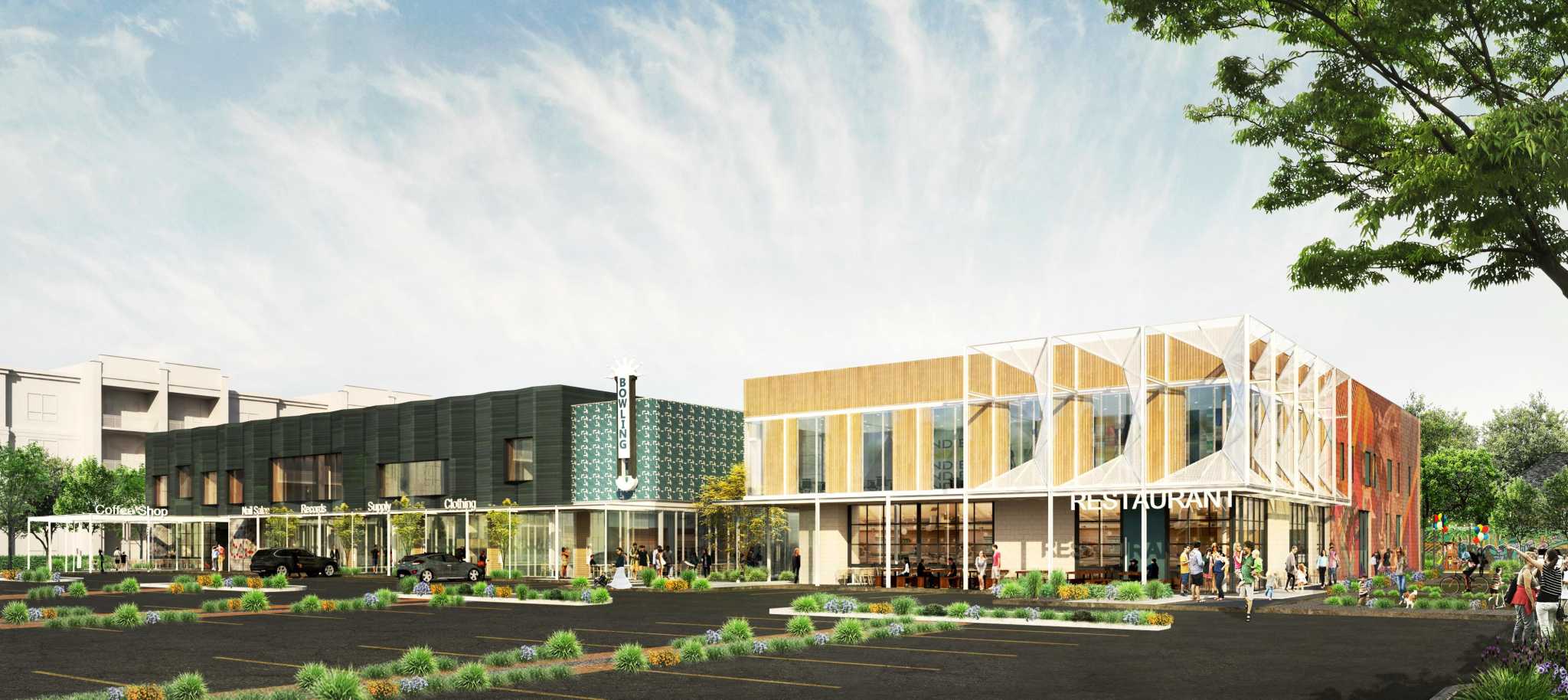 Houston's newest urban retail projects run the gamut