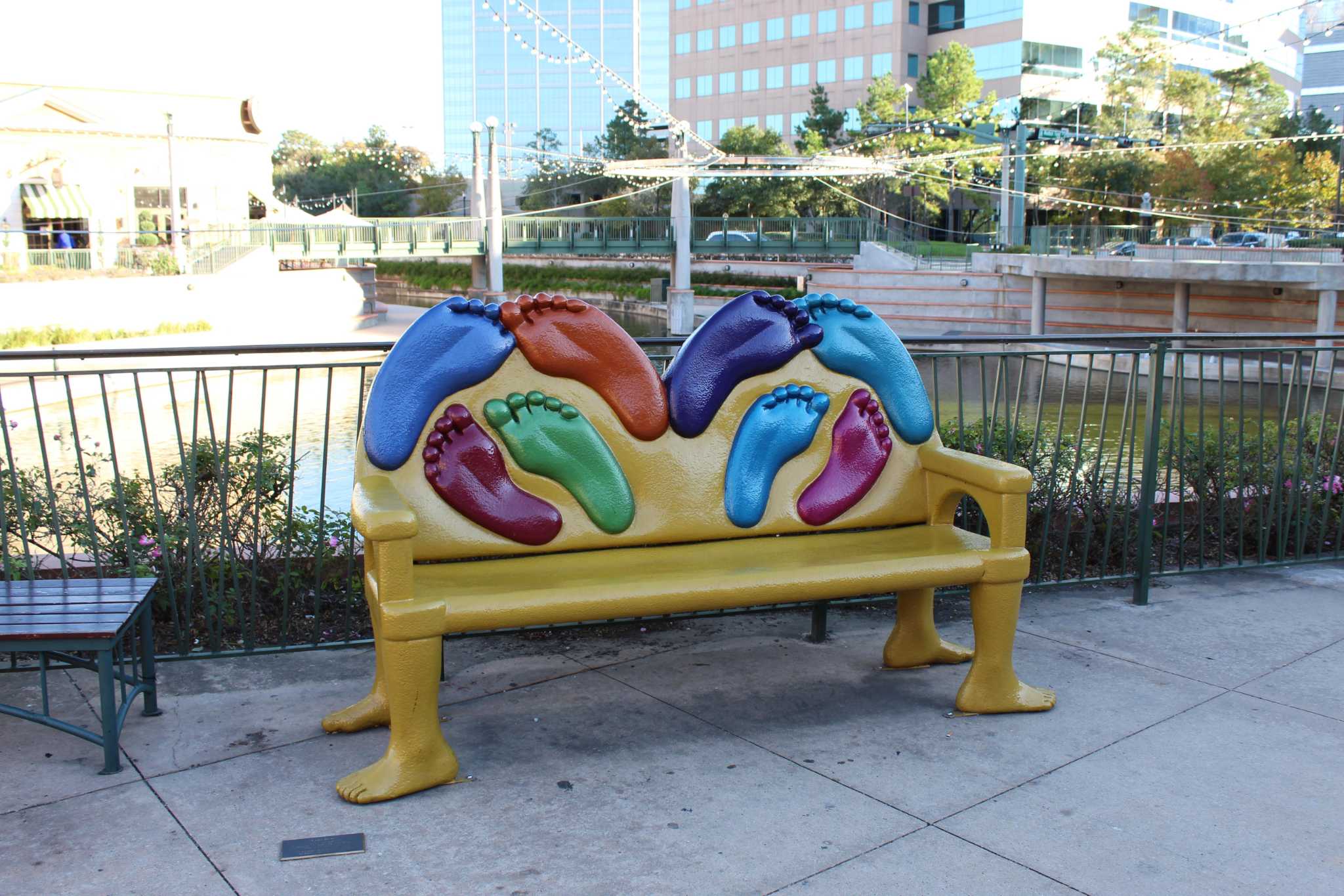 Next phase of art benches project kicks off in The Woodlands