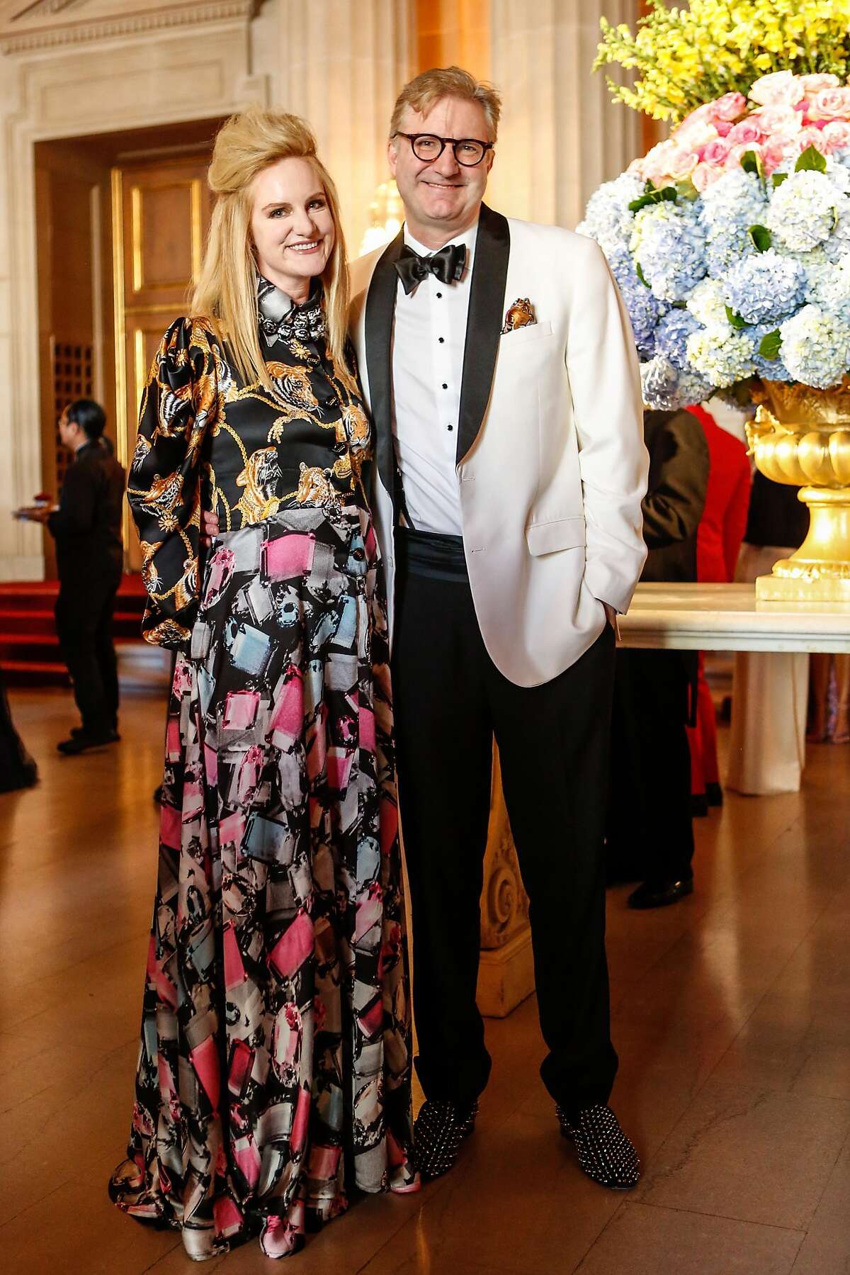At SF Symphony and Opera galas, style is in the details