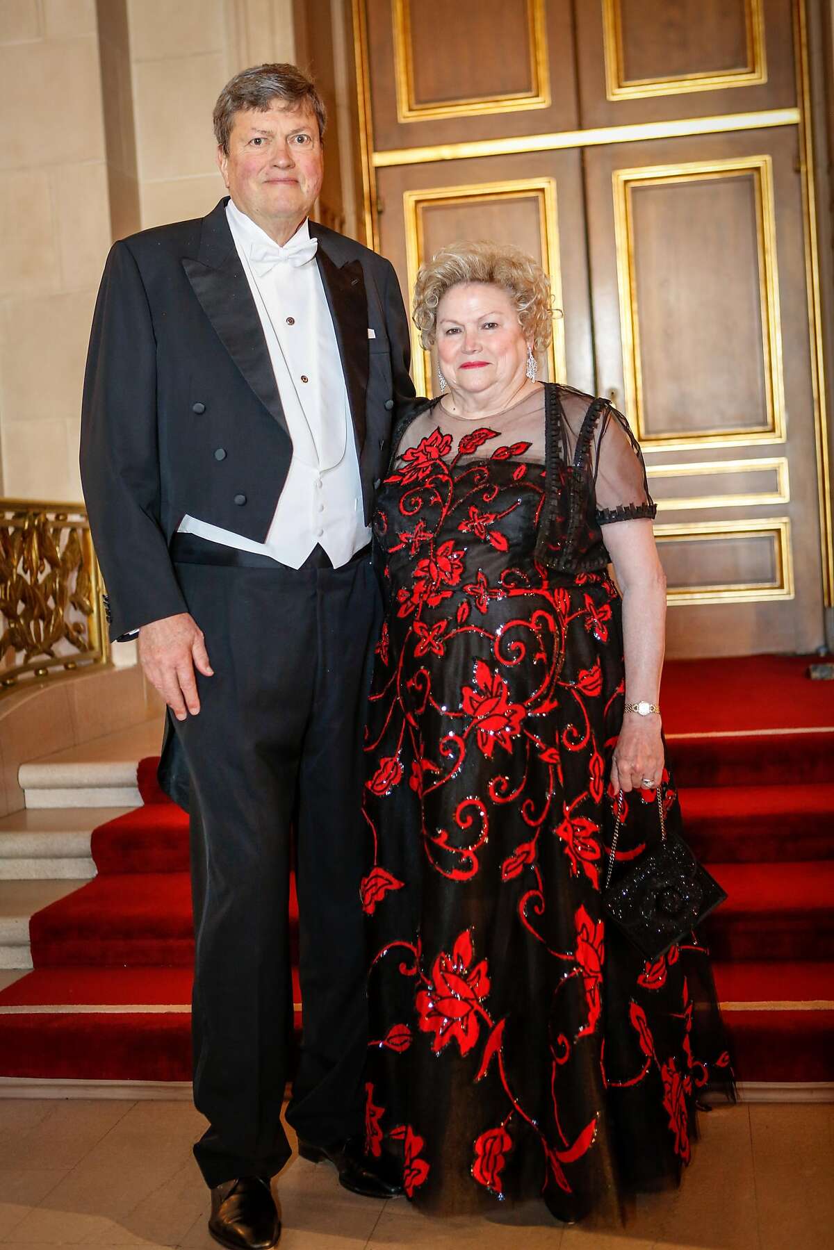 At SF Symphony and Opera galas, style is in the details