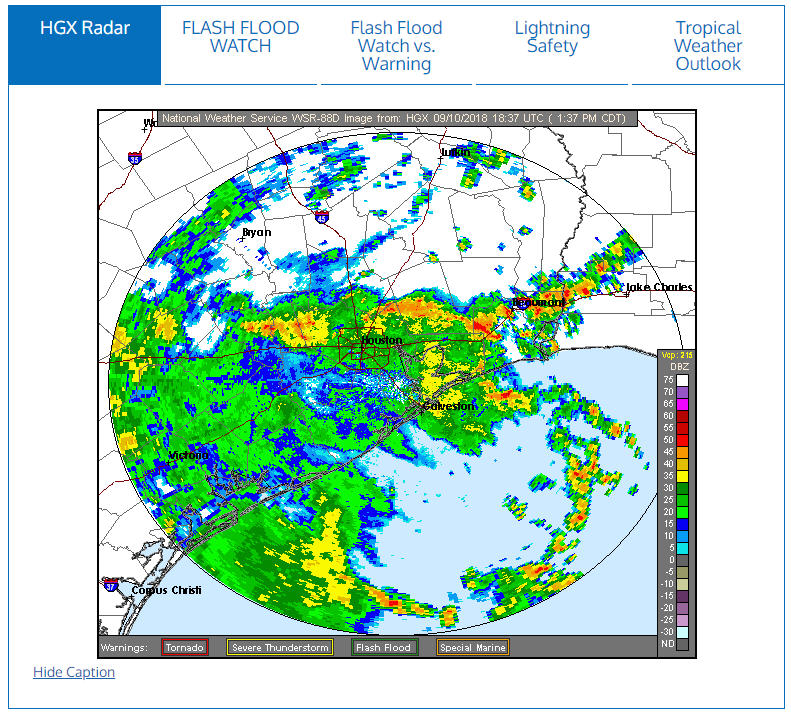 We want to see your photos of the storms rolling through Houston