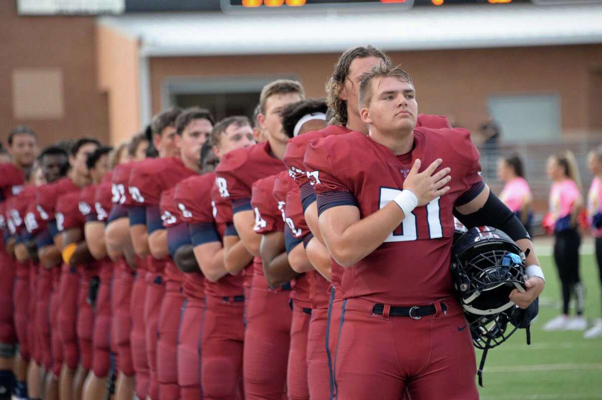 Scenes from Katy-area football games