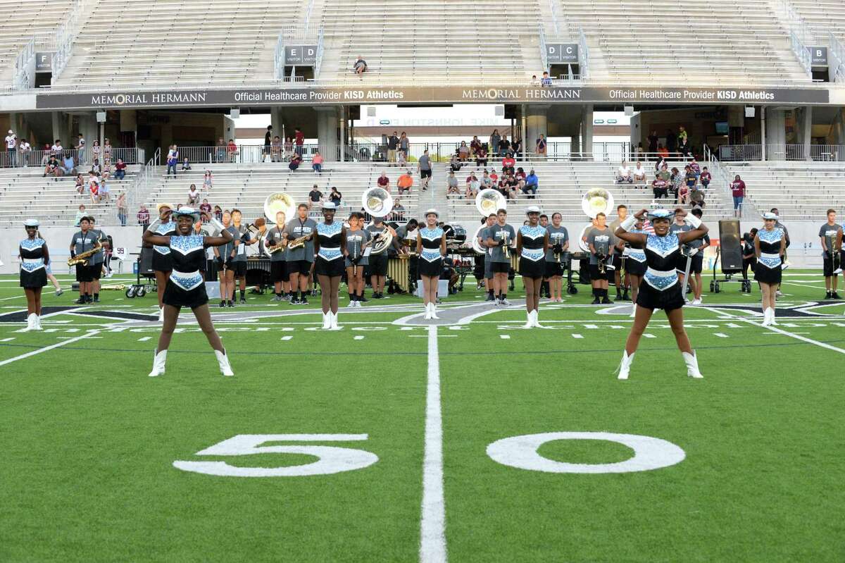 Scenes from Katy-area football games