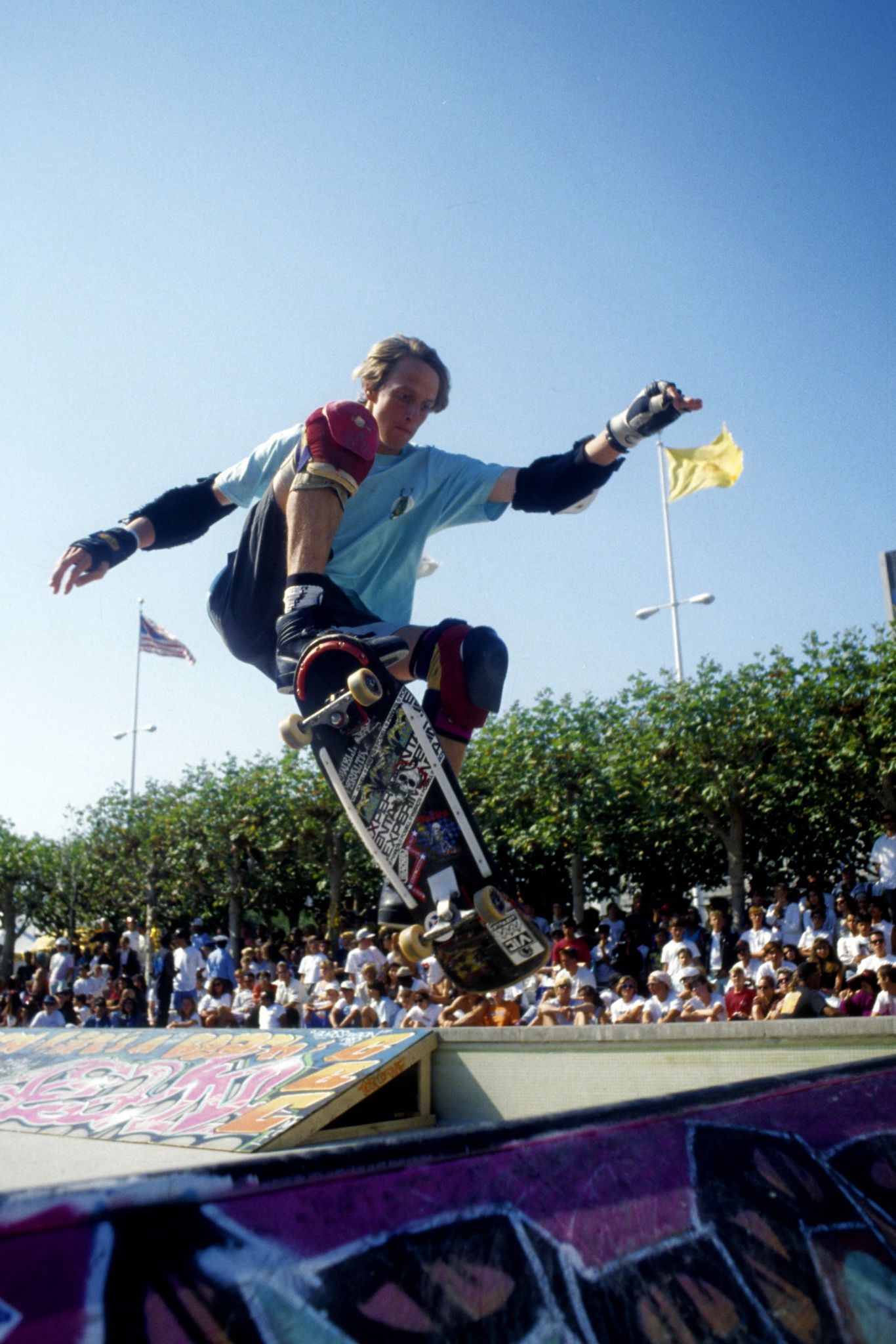 Tony Hawk shares bizarre stories of encounters with fans who don't ...