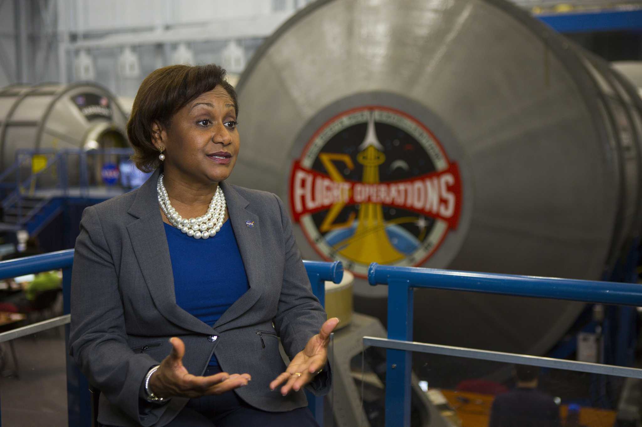NASA’s Vanessa Wyche strives to pave way for minorities and women at ...