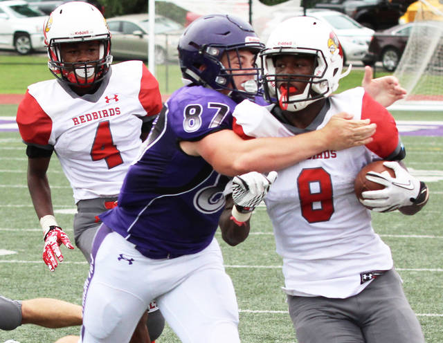 PREP FOOTBALL: Redbirds following familiar script