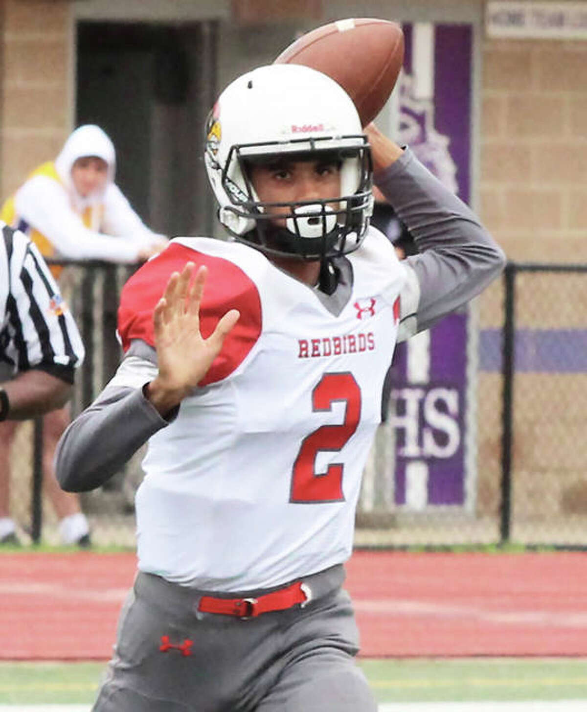 PREP FOOTBALL: Redbirds following familiar script