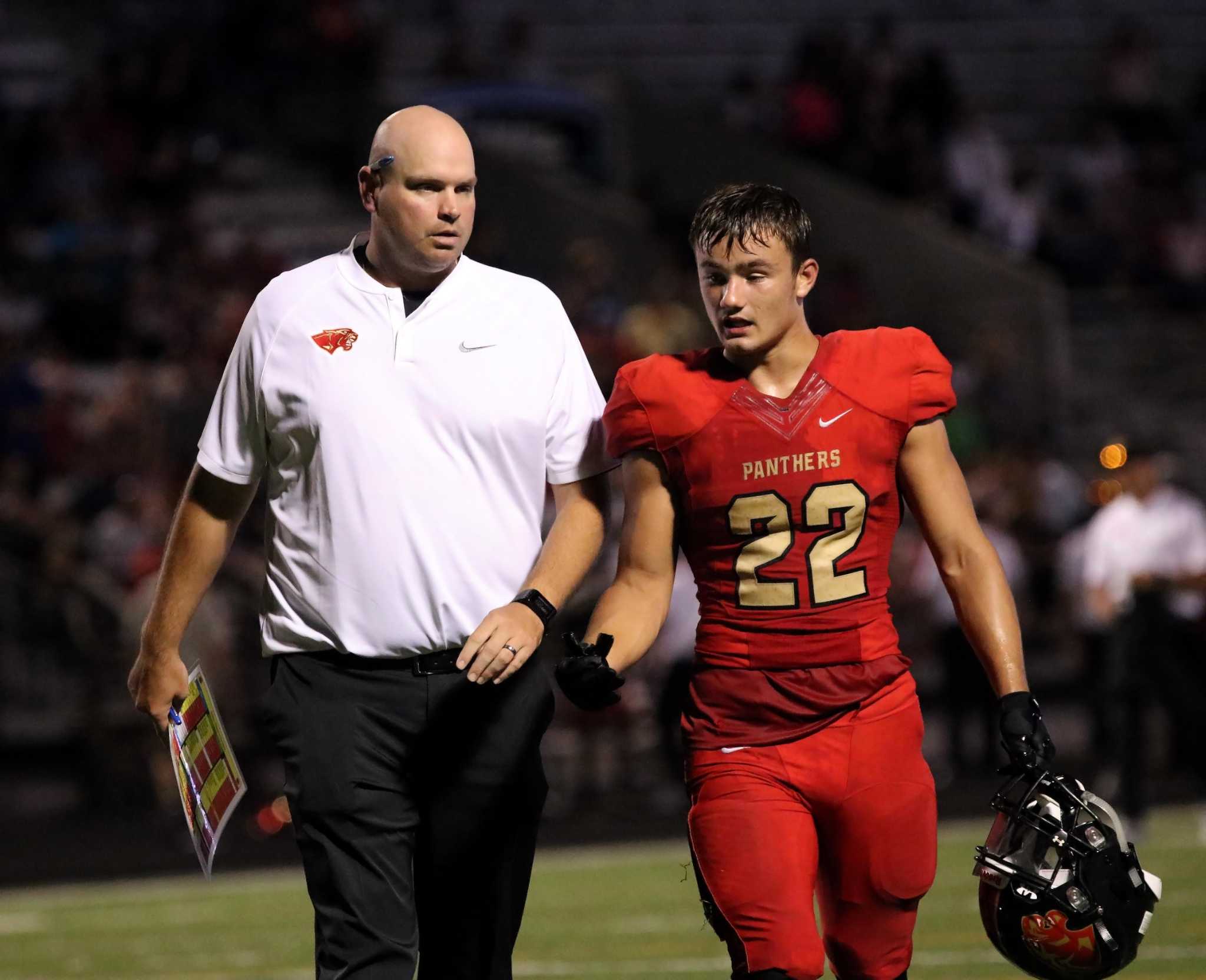 FOOTBALL: Caney Creek’s Spencer Brandon is The Courier’s Player of the Week