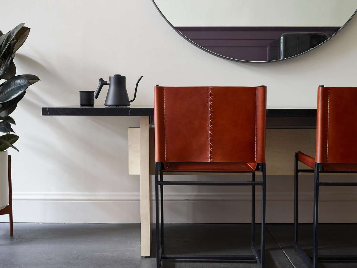 Furniture maker brings his modern Croft House line home to San ...