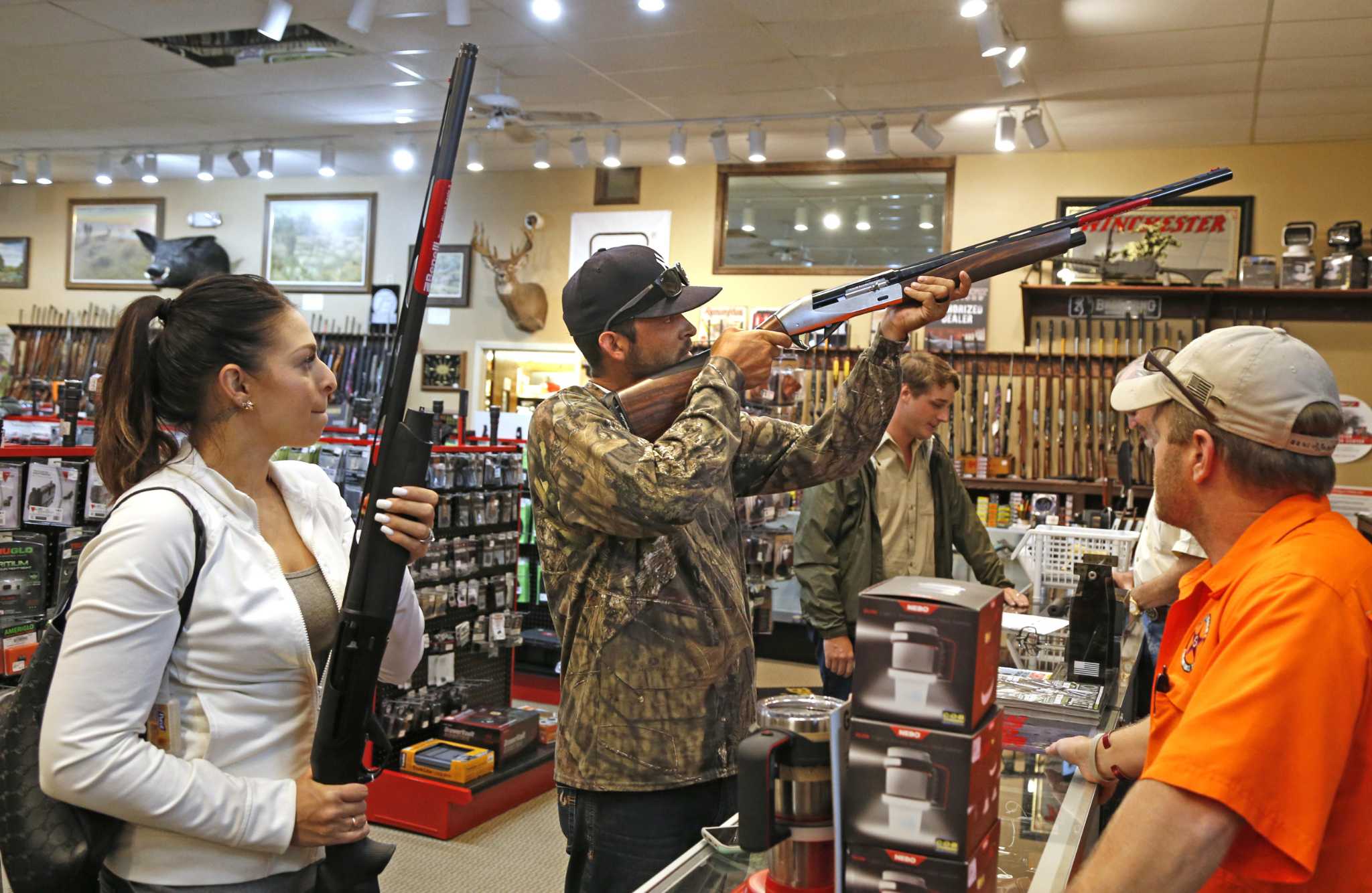As hunting season arrives, gun sales in Texas slump thanks to Trump