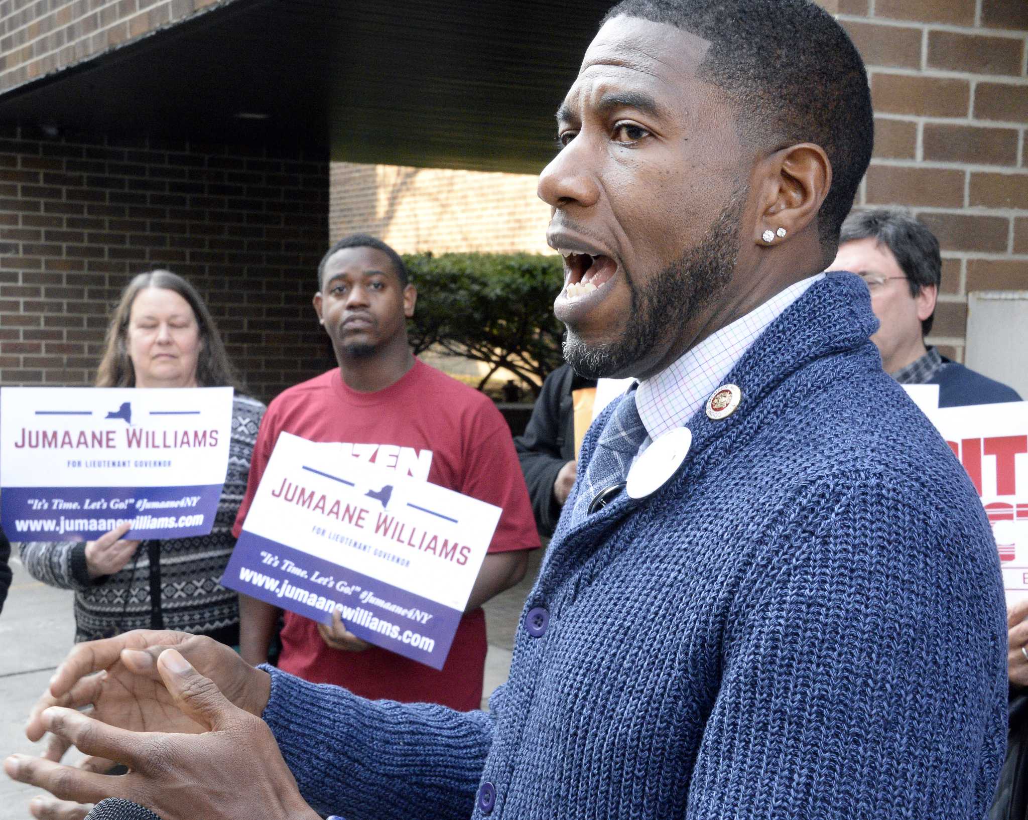 Lt. Gov. candidate Williams may have skirted donation pledge