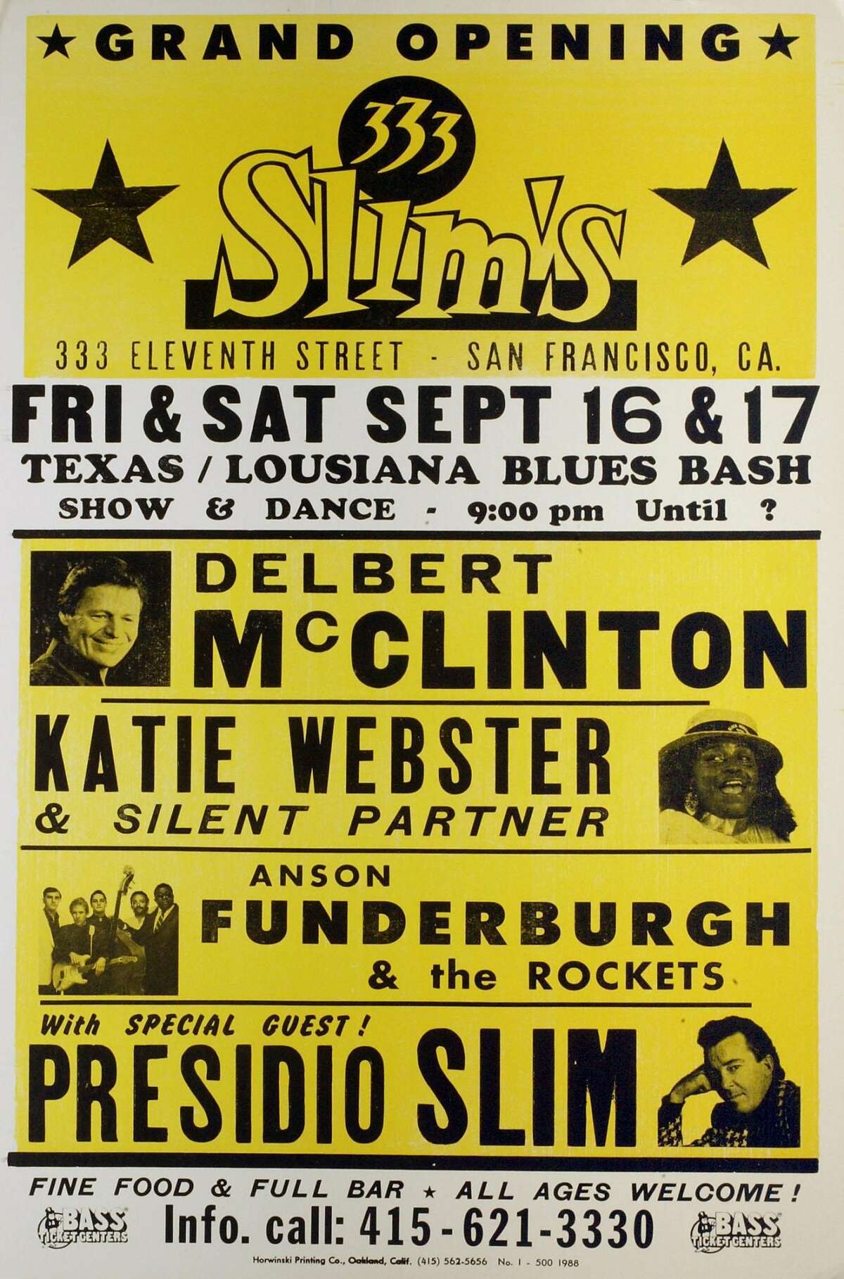 Legendary SF concert venue Slim's to close