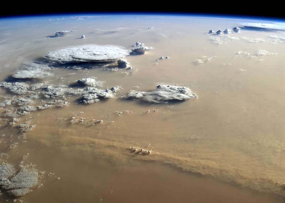 This gigantic hail may be the largest on record