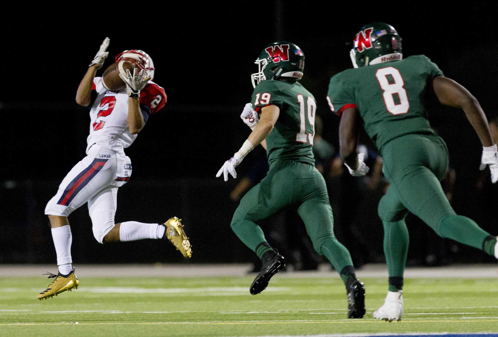 Keener’s four touchdowns lead Lamar football past The Woodlands