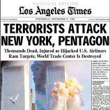 Photos: Newspaper front pages show day after 9/11 terror attack - San ...