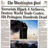 Photos: Newspaper front pages show day after 9/11 terror attack - San ...