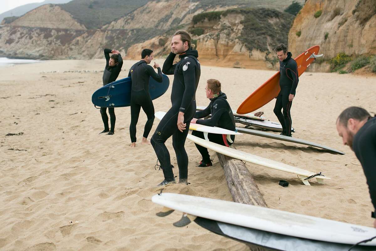 They cook. They surf. For these food pros, one passion feeds into another.