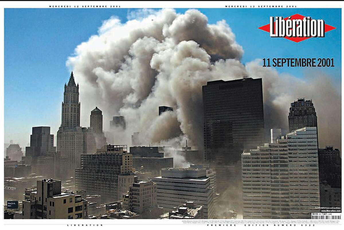 Photos: Newspaper front pages show day after 9/11 terror attack