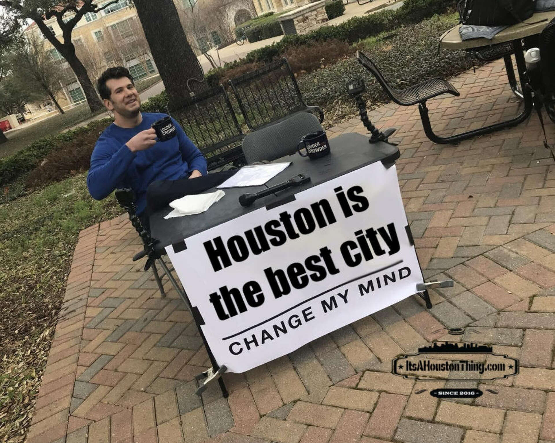 Guy Fieri and memes highlight rivalry between Houston, Austin, Dallas ...