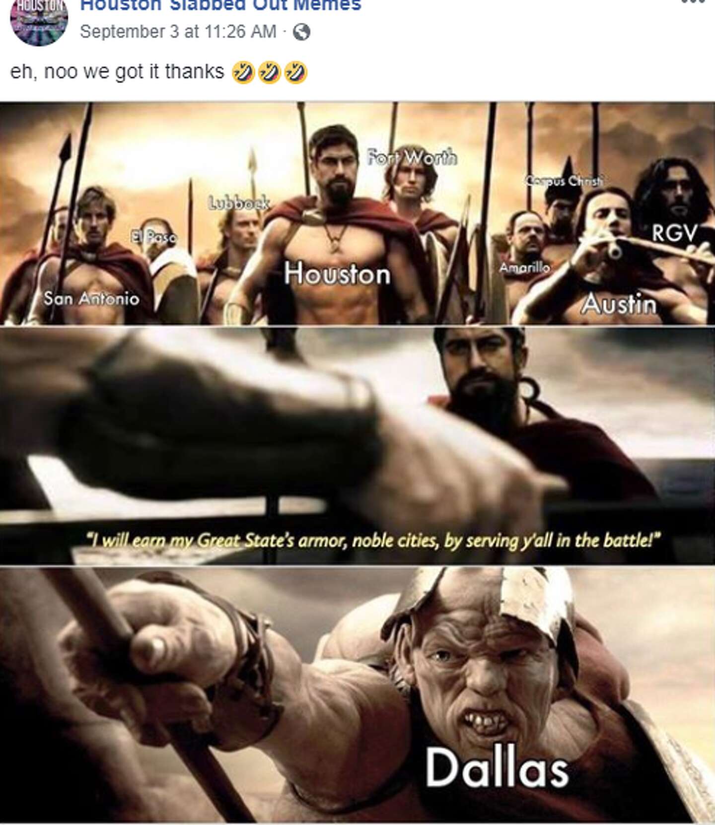 Guy Fieri and memes highlight rivalry between Houston, Austin, Dallas ...