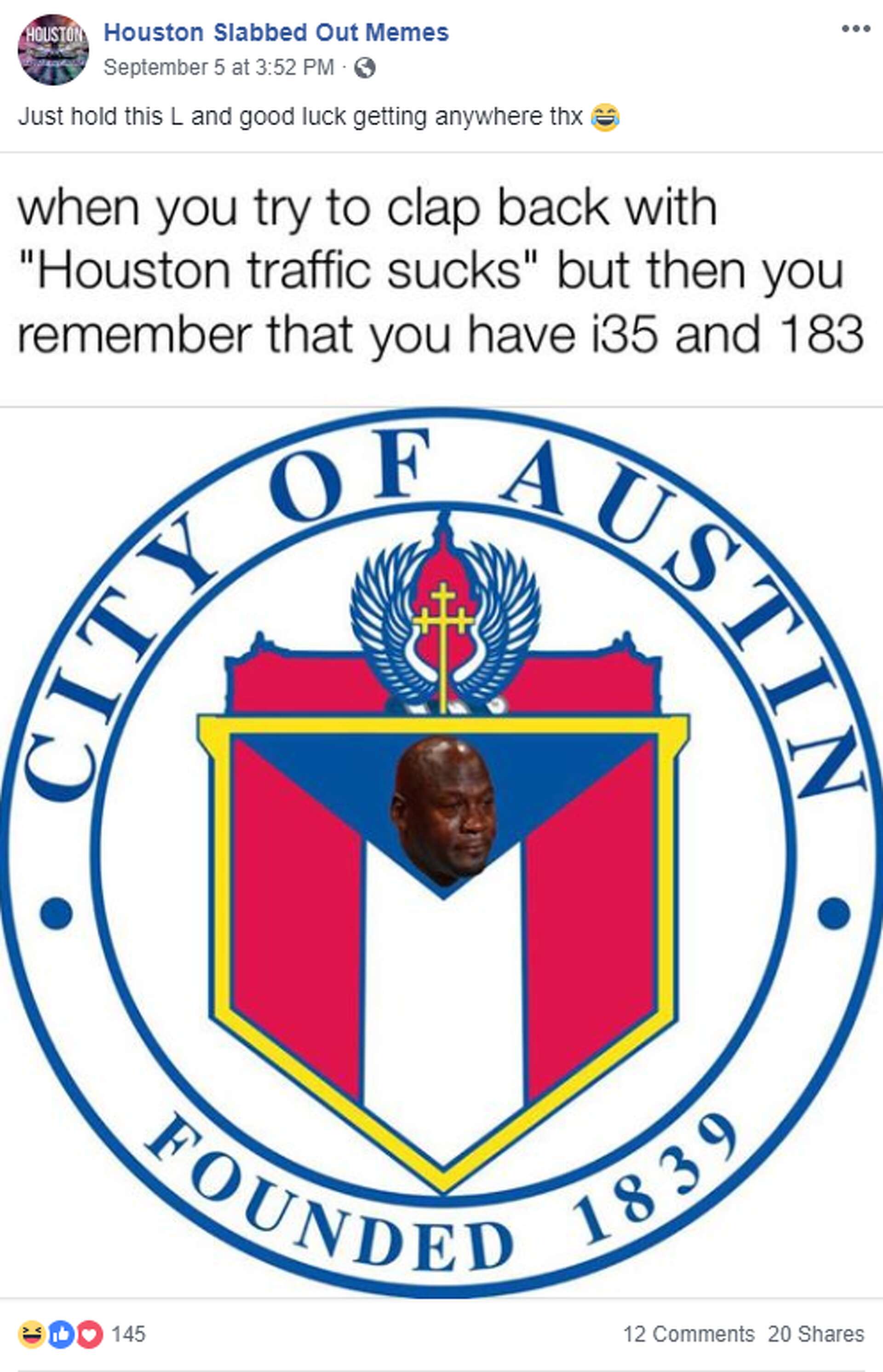 Guy Fieri and memes highlight rivalry between Houston, Austin, Dallas ...