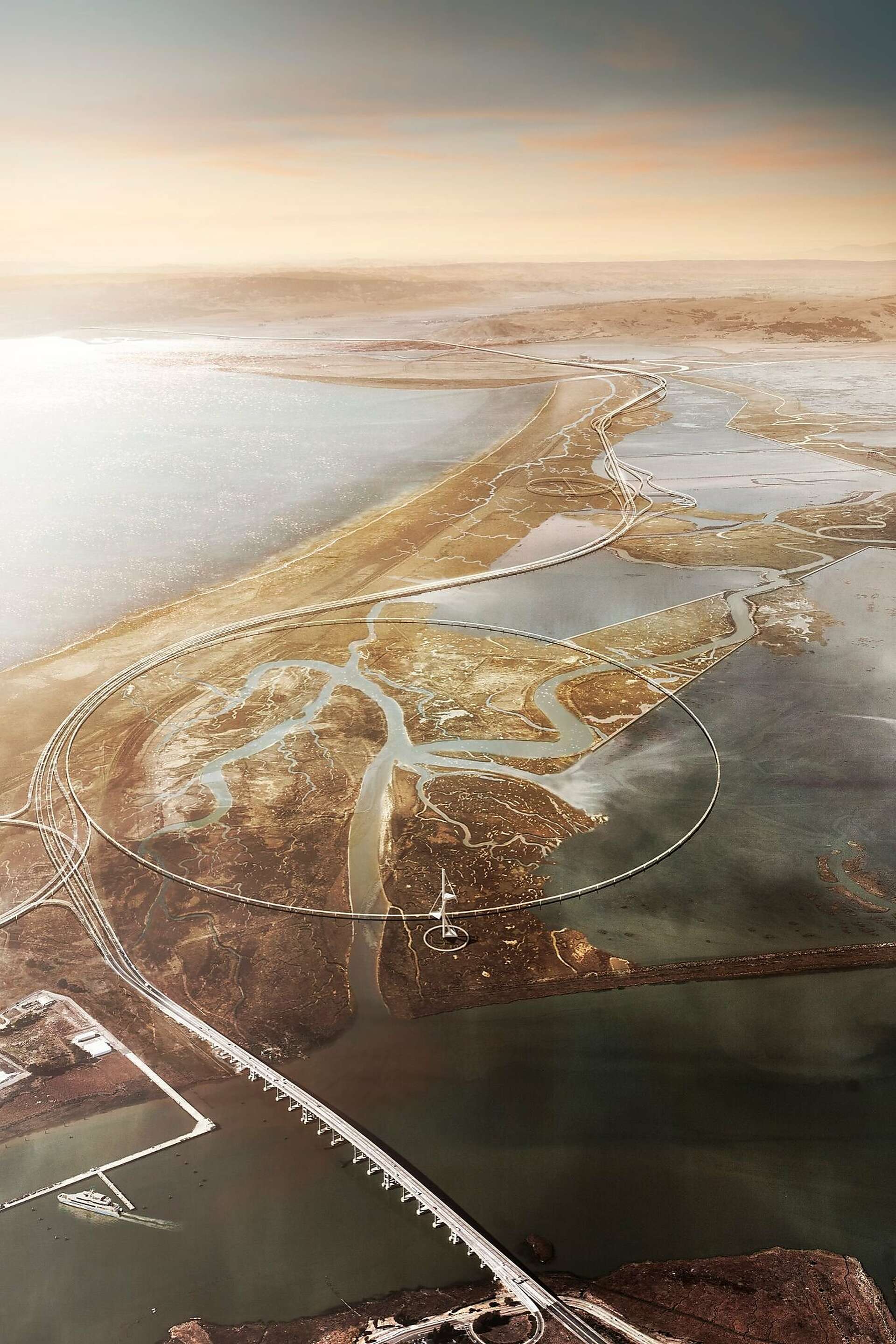 For a world of rising sea levels, a showcase of proposed solutions