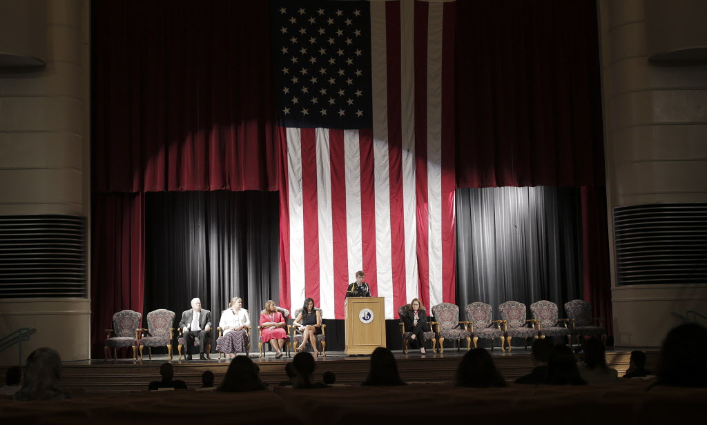 A lifetime later, Houston students hear firsthand account of 9/11