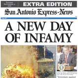 Photos: Newspaper front pages show day after 9/11 terror attack - San ...