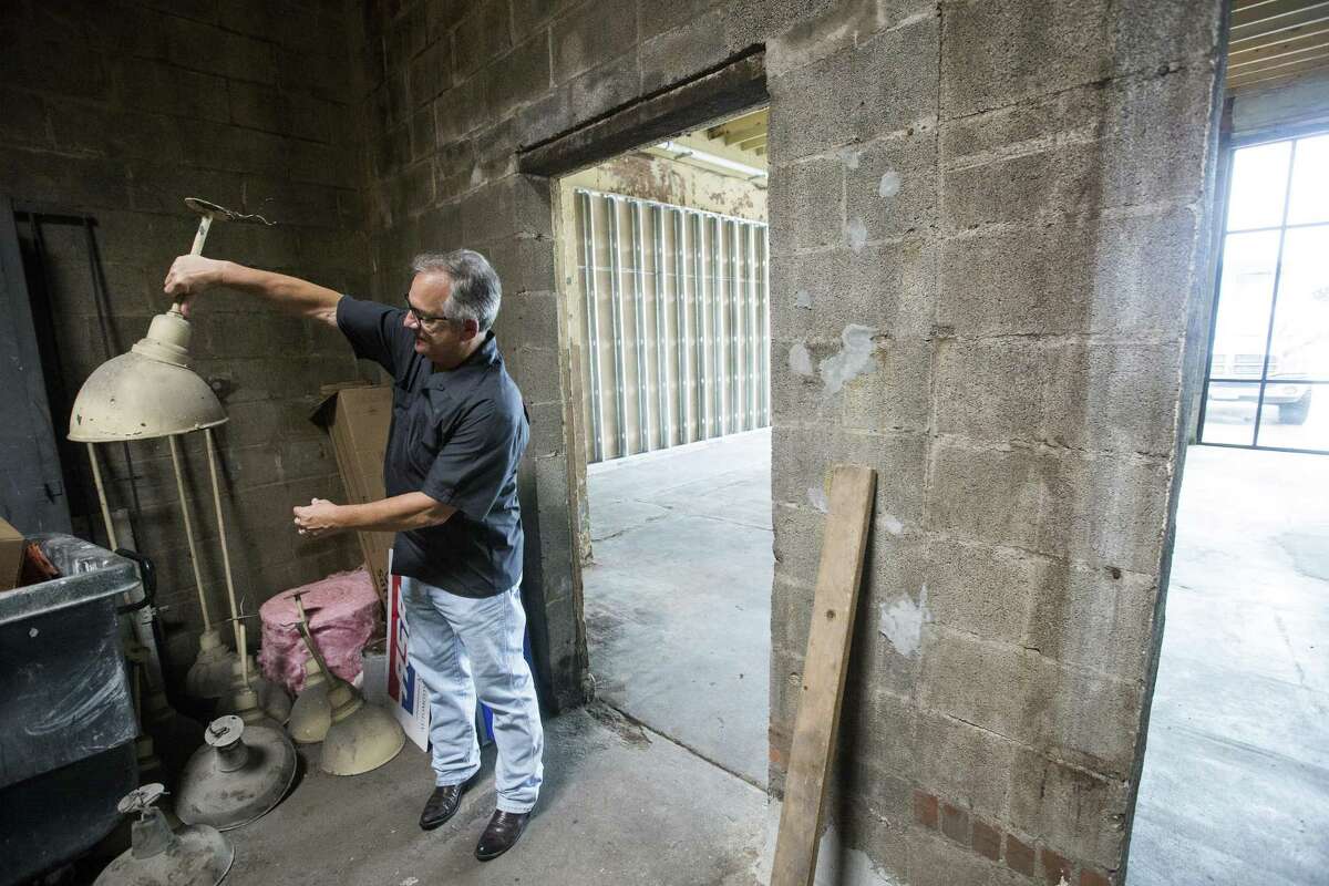 Cameron Iron Works building in EaDo getting new life