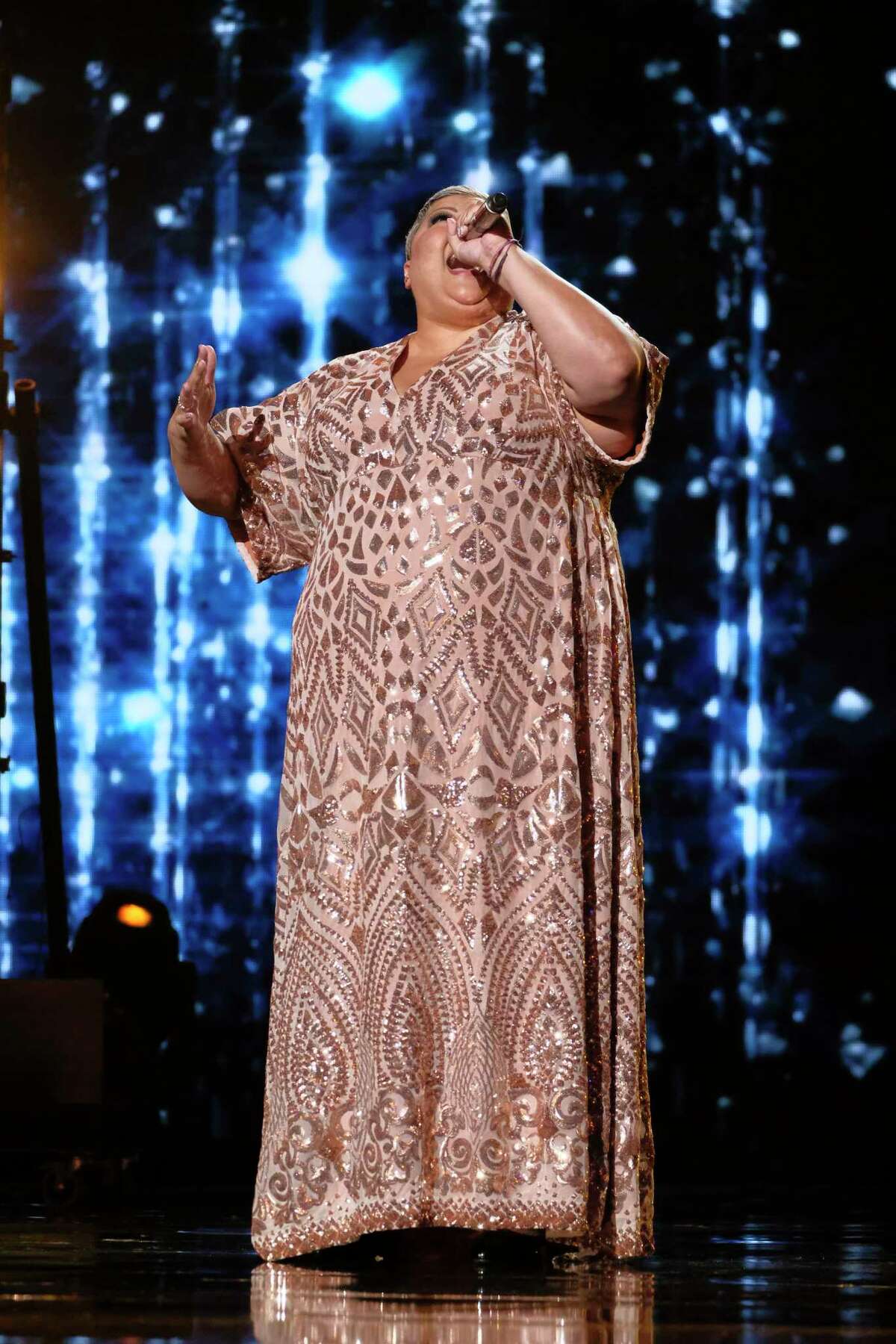 Christina Wells on 'America's Got Talent'