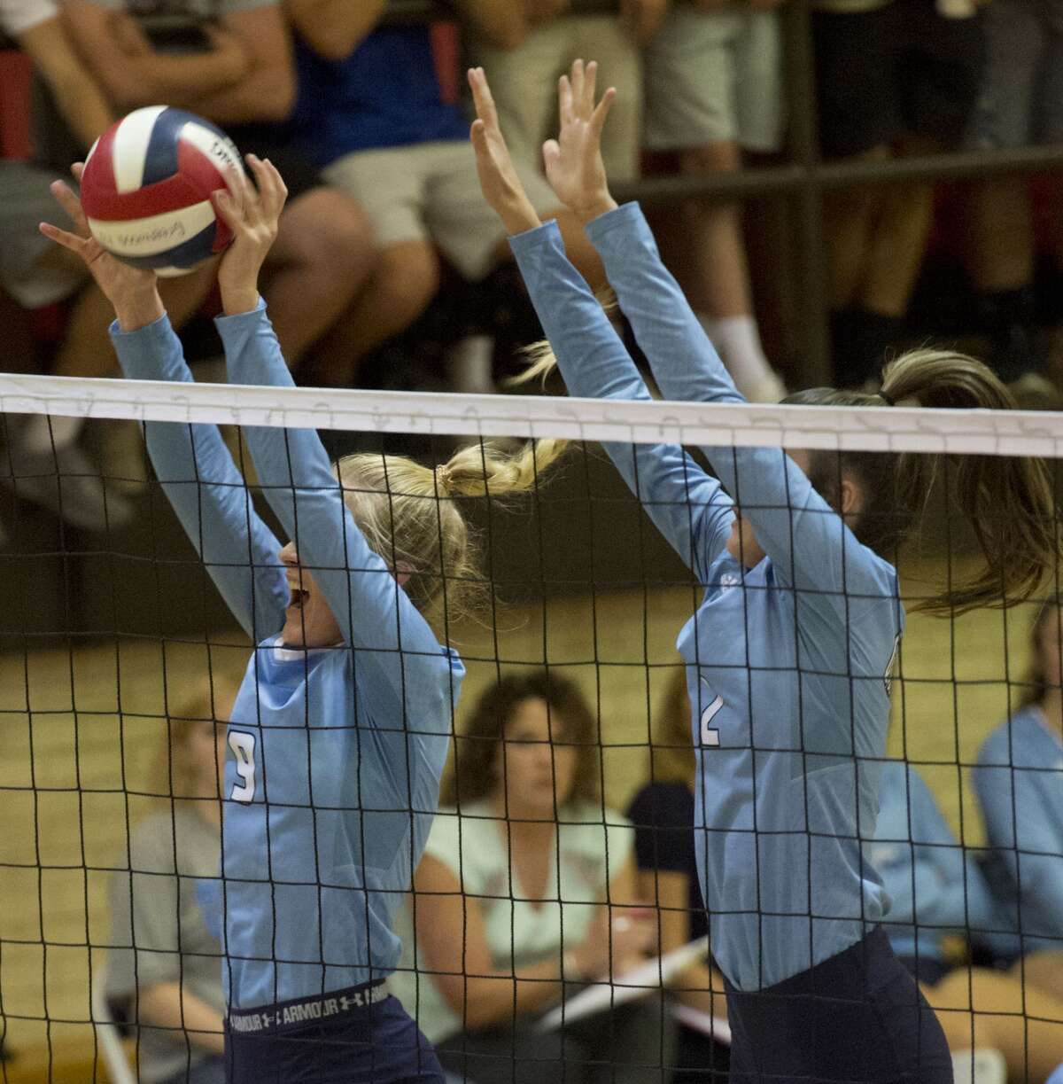 HS VOLLEYBALL: Greenwood beats rival Monahans in intense match