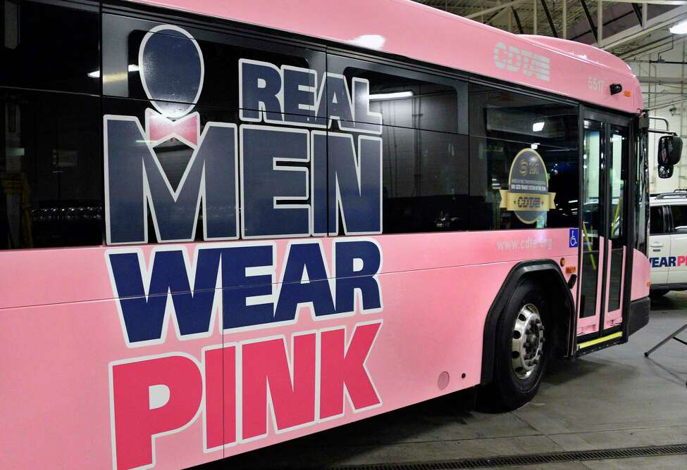 Getting There: Pink buses roll out to raise awareness