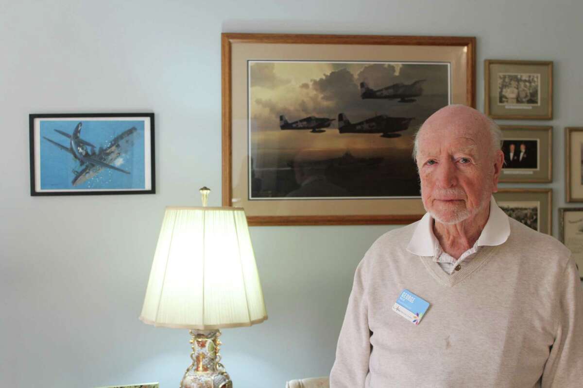 Meet your neighbor... George Walsh, World War II veteran