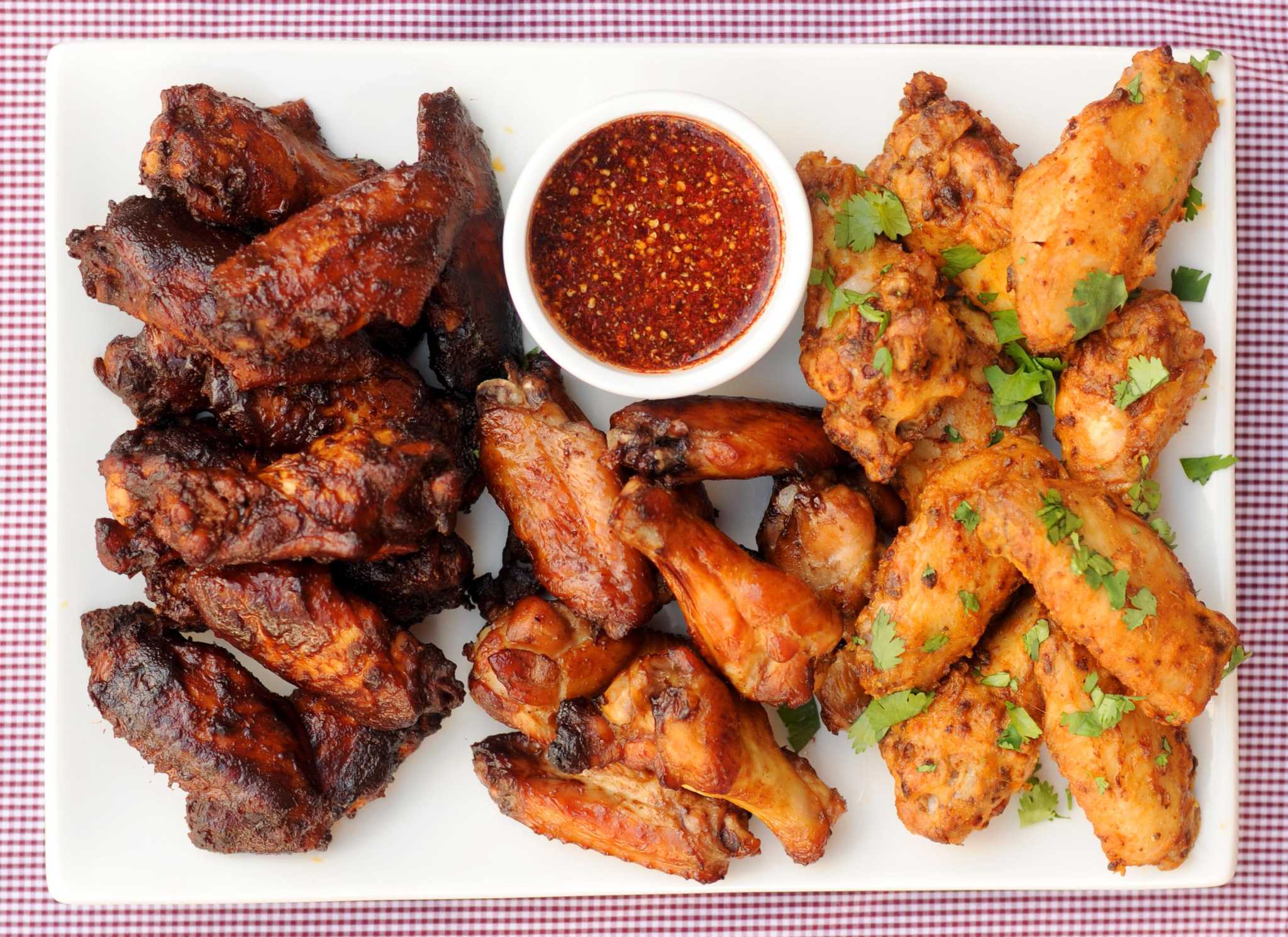 Why fry when delicious wings can fly out of the oven?